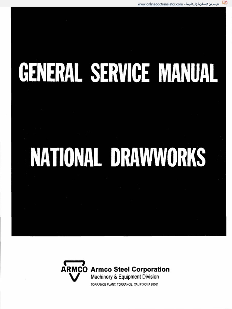 General Service Manual 1320 Only - En.ar | PDF