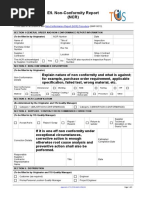 Quality Alert Template Excel Rev A | PDF | Software | Computing