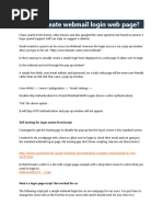 New Starter Guide | PDF | Mobile App | Password