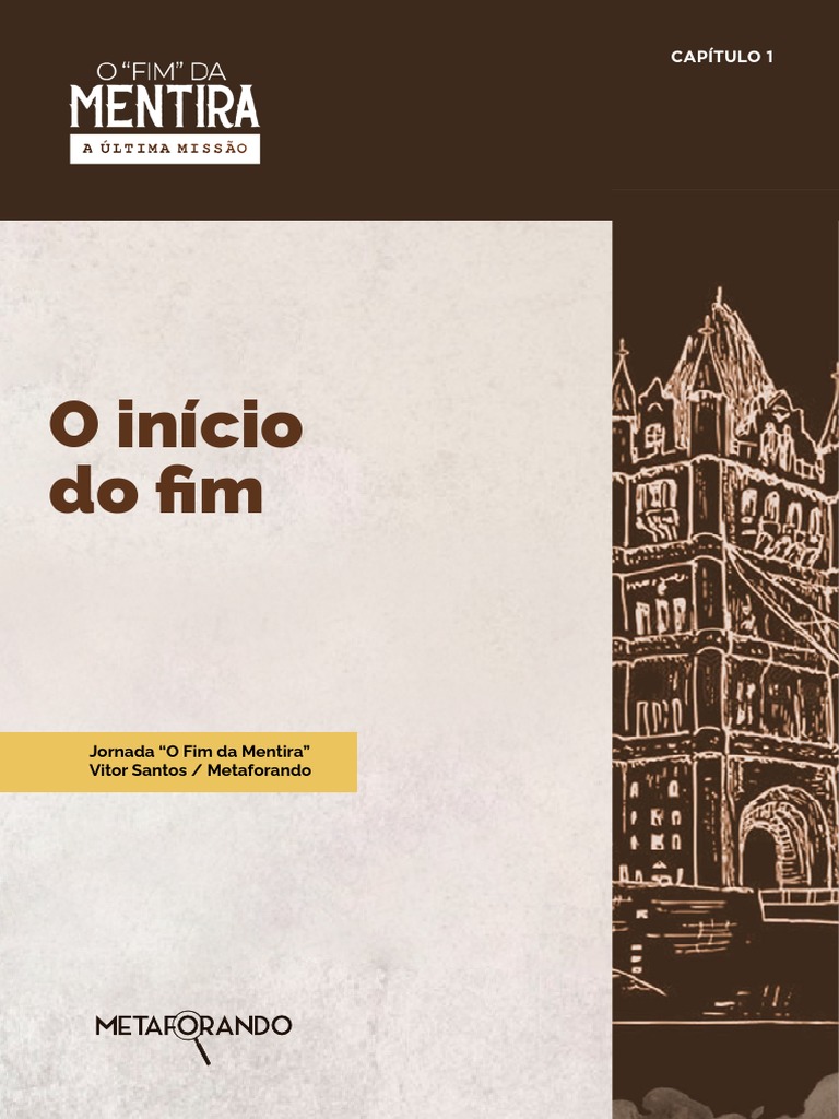 Ebook-Aula1 Metaforando - o Fim Da Mentira | PDF | Carreira e Crescimento | Autoajuda