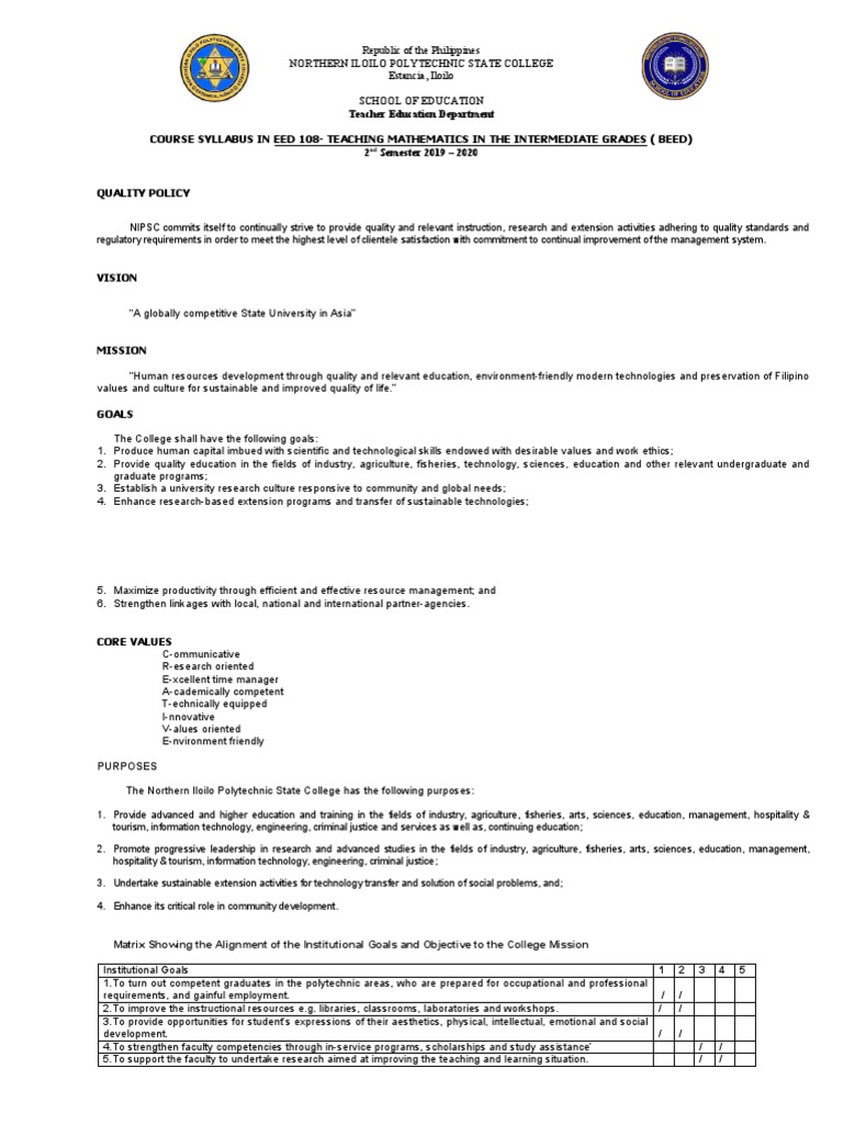 Teaching Math in Intermediate Grades | PDF | Teachers | Circle