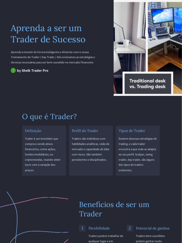 Curso de Trader: Estratégias de Sucesso | PDF | Day Trading (mercado ...