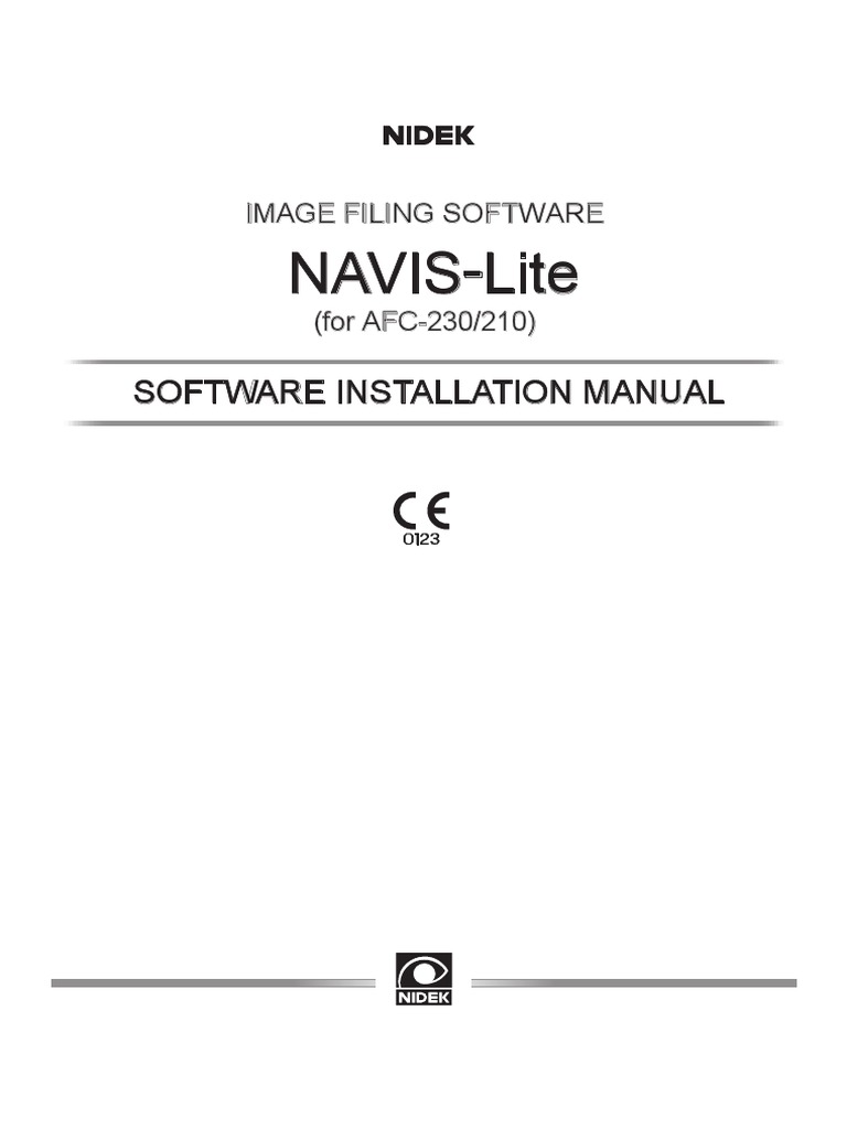 Navis Lite 1 | PDF | Installation (Computer Programs) | Microsoft Windows