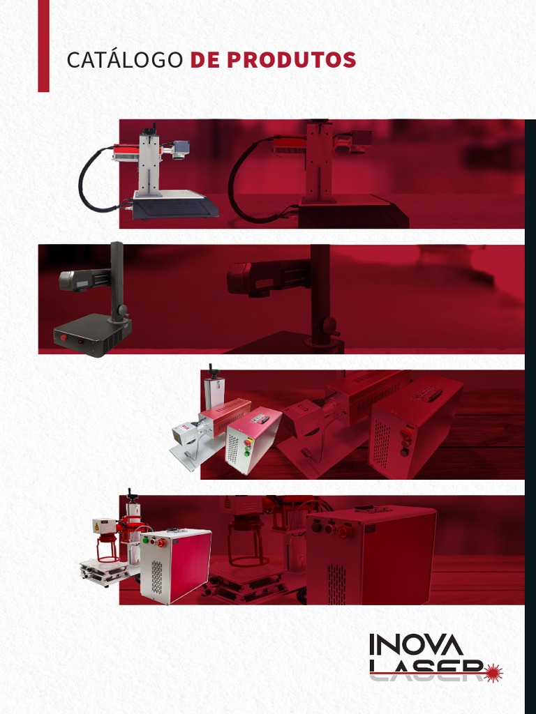 Catálogo de Produtos Inova Laser | PDF | Empreendedorismo
