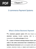 Types of E-Payment System | PDF | Clearing (Finance) | Credit Card