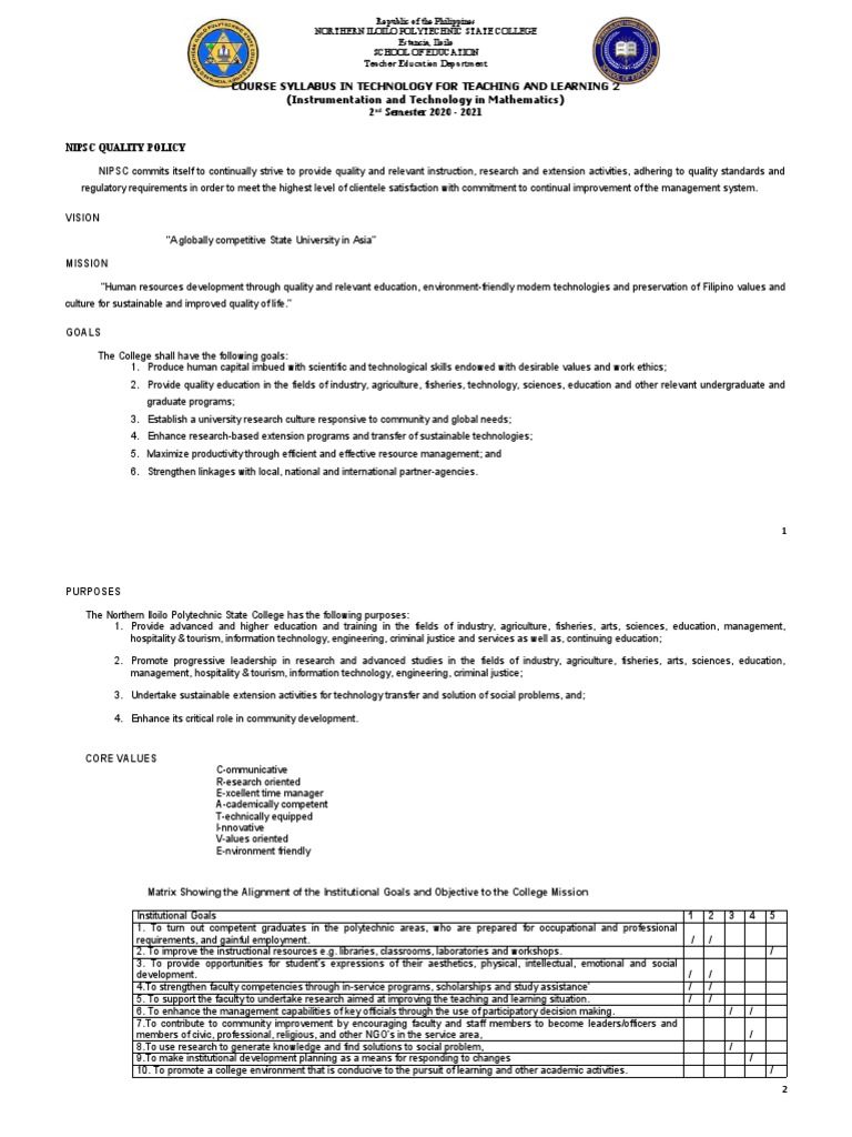 TTL2 (Instrumentation and Technology in Mathematics) | PDF ...