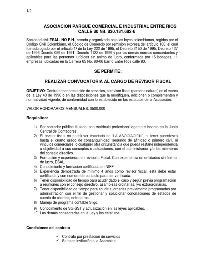 Convocatoria Revisor Fiscal 2025 Federal Budget Breakdown Chart