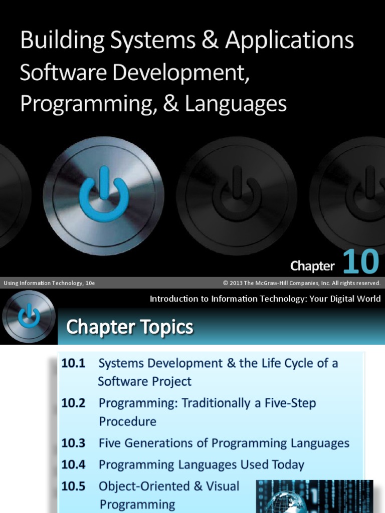 Ch08 - Programming | PDF | Computer Program | Programming Ch08 - Programming | PDF | Computer Program | Programming
