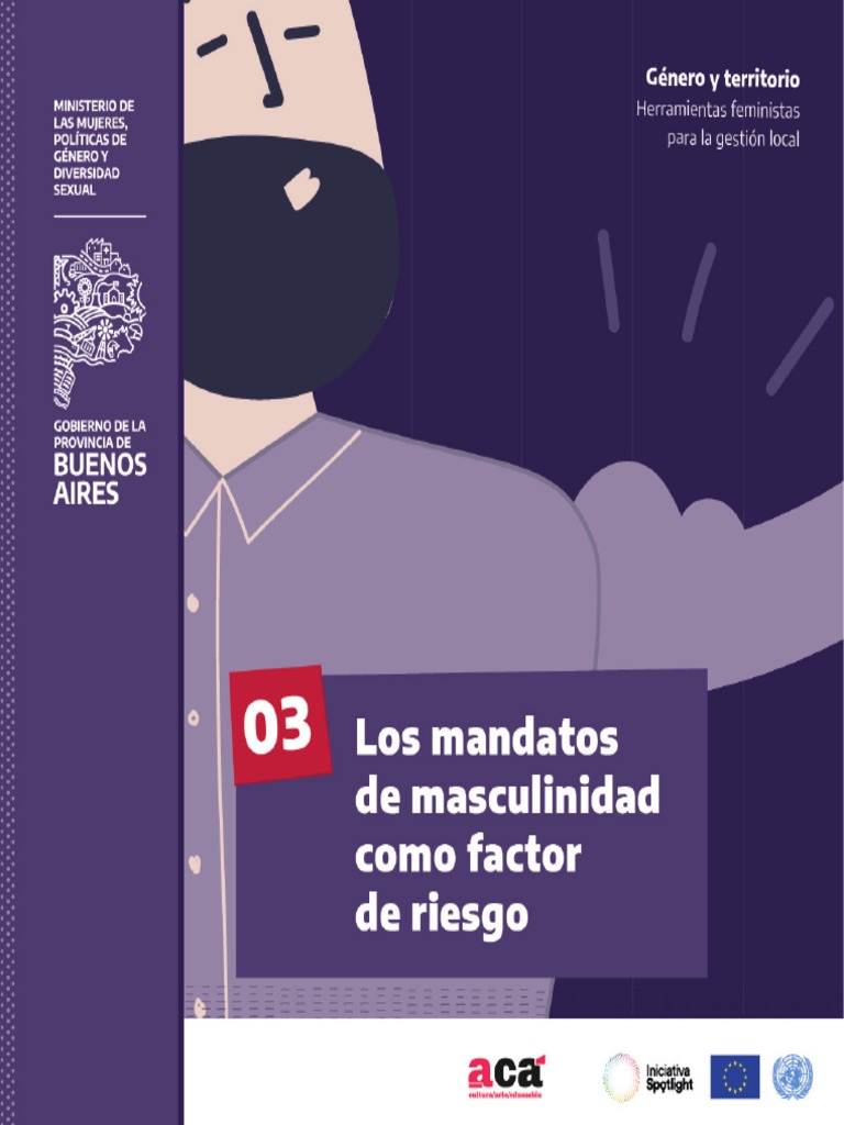 Copia de Los Mandatos de Masculinidad Como Factor de Riesgo | PDF ...