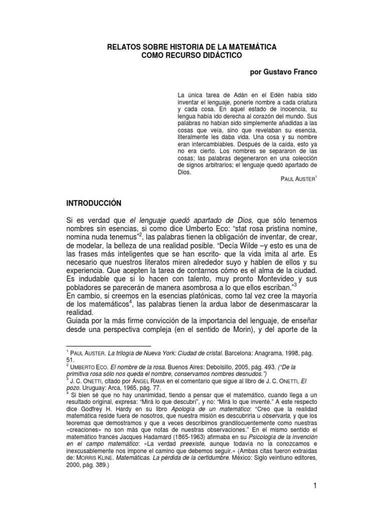 Documento 11 | PDF | Matemáticas | Prueba matemática