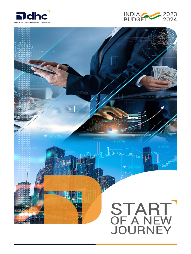 DHC Budget Snapshot 2023 24 | PDF | Taxes | Tax Deduction