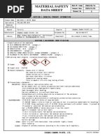 Msds Pu Foam | PDF | Toxicity | Safety
