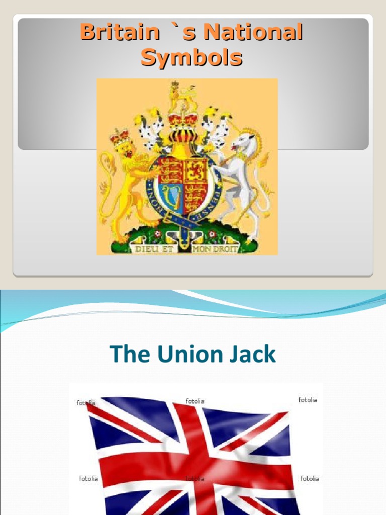 Britain 'S National Symbols | PDF | Travel