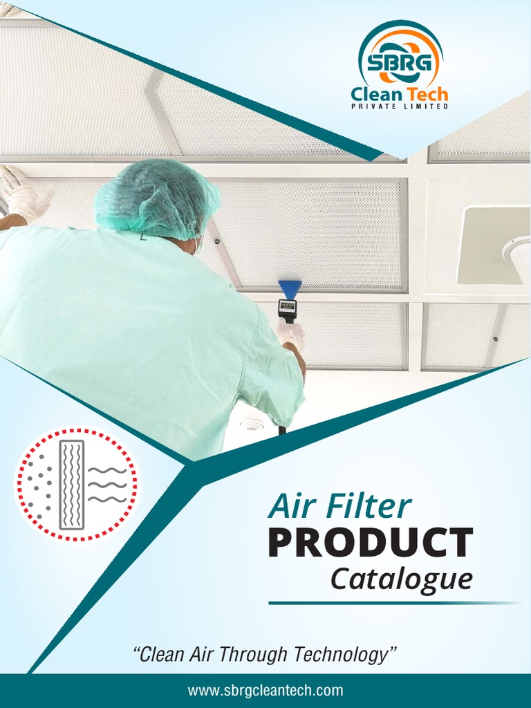 SBRG Air Filter Brochure PDF | Download Free PDF | Materials | Applied ...