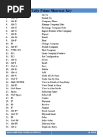 Following Is A List of Some Commonly Encountered Indirect Expenses | PDF