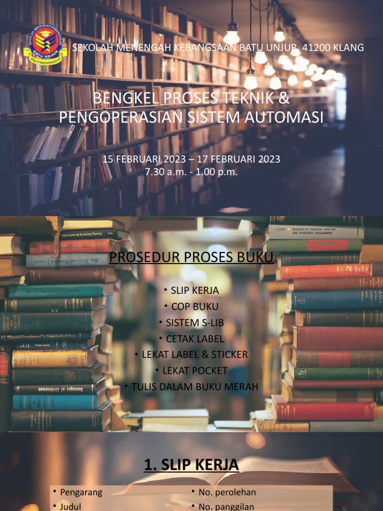 Bengkel Proses Teknik & Pengoperasian Sistem Automasi | PDF | Kajian ...