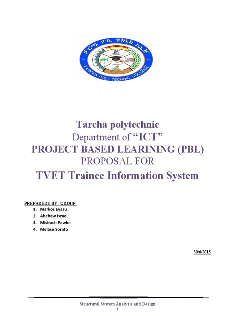 TVET Information System | PDF | Databases | Personal Computers TVET Information System | PDF | Databases | Personal Computers