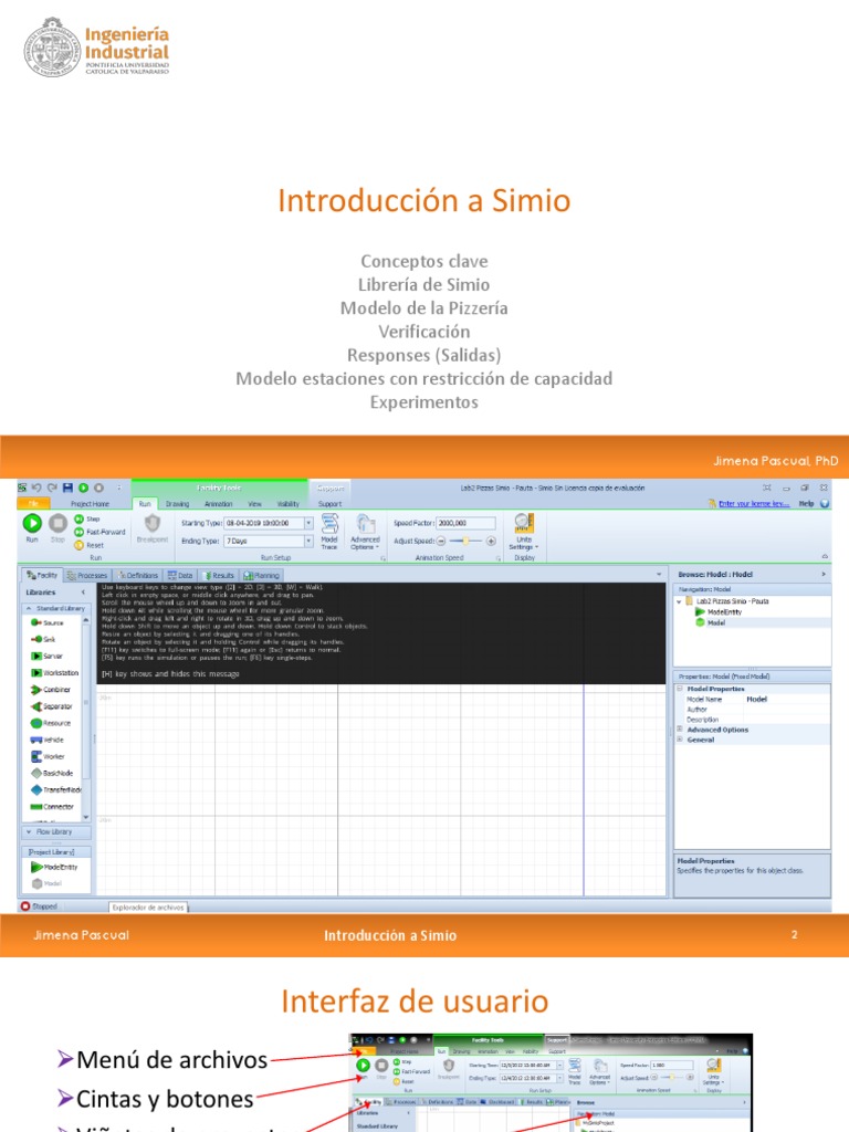 SIM - 05 - Introduccion A Simio | PDF | Informática