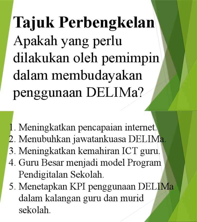 Penggunaan DELIMa | PDF