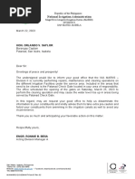 Request for Water Supply Connection | PDF