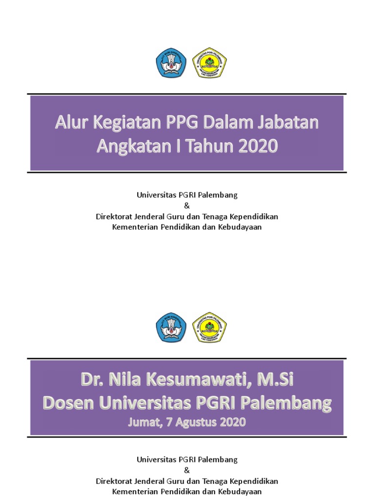 Alur Pelaksanaan PPG | PDF