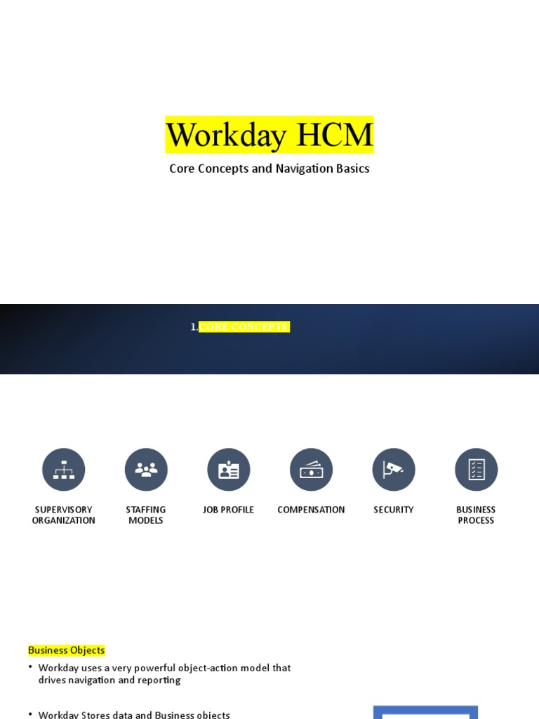 Workday HCM | PDF | Business Process | Human Resources