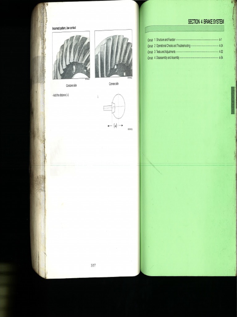 Section 4-Brake System | PDF