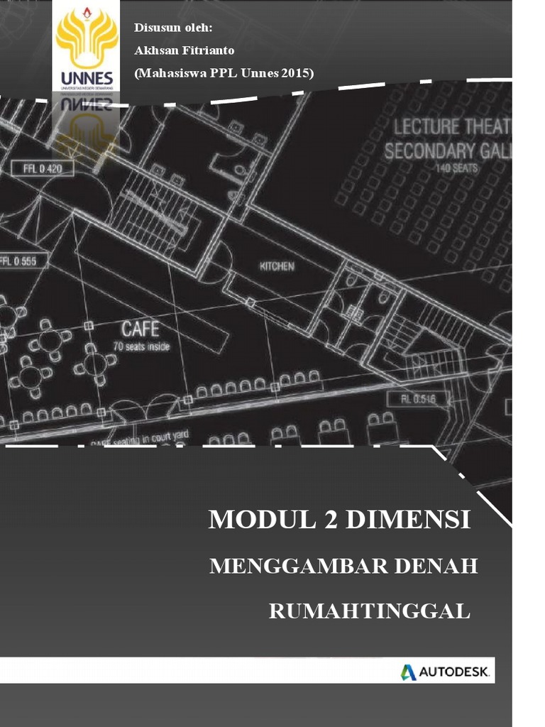 Modul Panduan Belajar Autocad | PDF