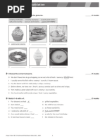 Reading Skills Practice: A Restaurant Menu - Exercises: Preparation ...