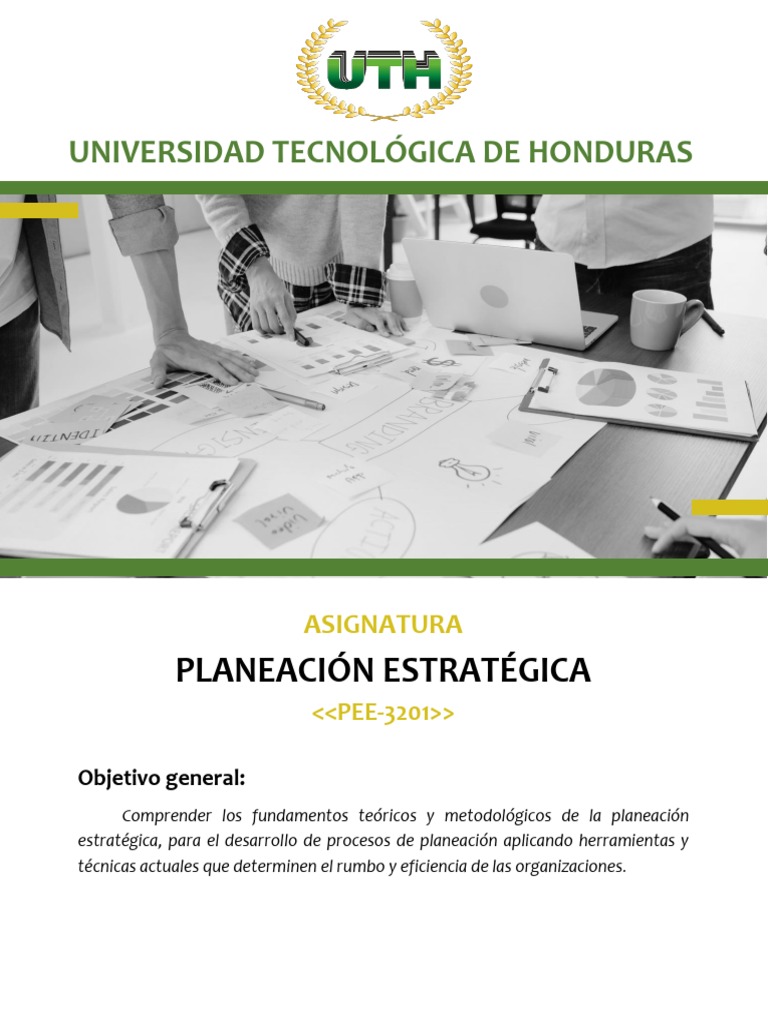Modulo II Planeacion Estrategica | PDF | Planificación | Planificación estratégica