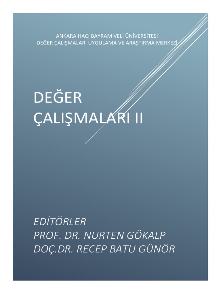 Deger Calismalari Ii | PDF