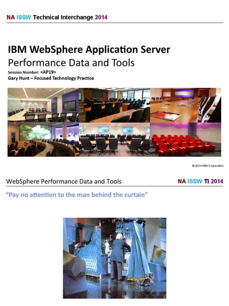 WAS31 WAS32 Web Sphere Performance Dataand Tools | PDF | Networking | Internet & Web