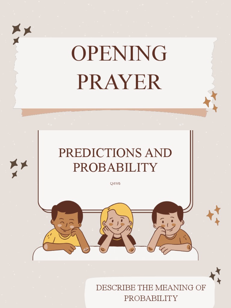 Predictions and Probability | PDF | Probability