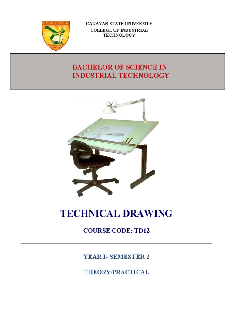 Technical Drawing 12 Editted | PDF | Technical Drawing | Geometry