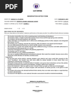 Classroom Observation Tool (COT) | PDF | Curriculum | Learning