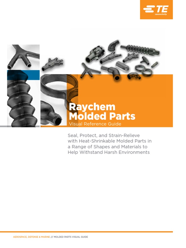 Raychem Molded Parts | PDF | Electrical Connector | Adhesive