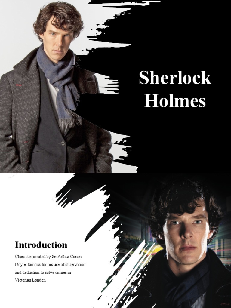 Slide - Egg-478296-Sherlock Holmes Presentation Template-4-3 2 | PDF ...