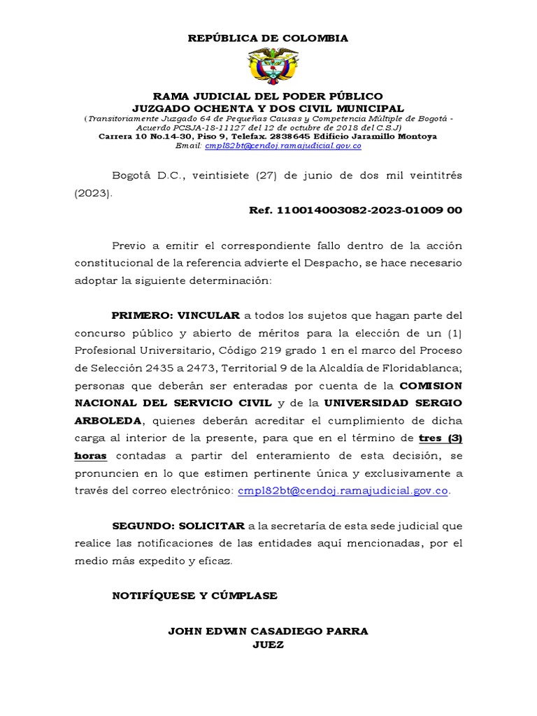 Get Document | PDF | Bogotá | Gobierno