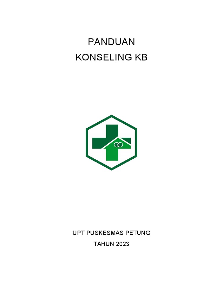 Panduan Konseling KB | PDF