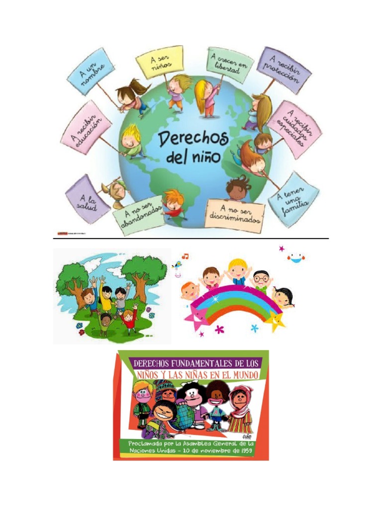 derechos de los ninos | PDF