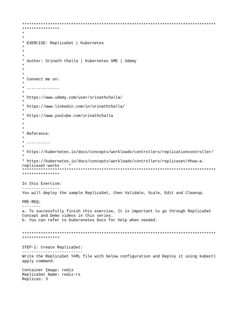 4 +ReplicaSet | PDF | Data | Computing