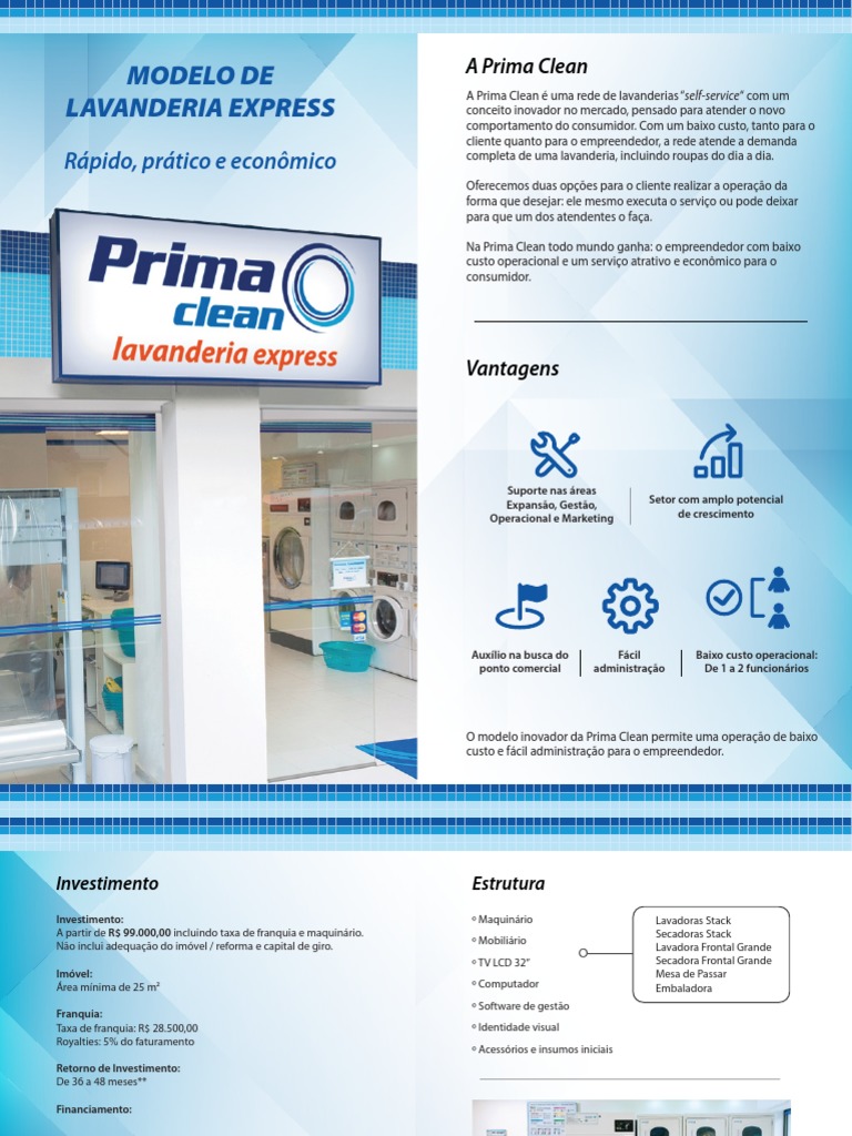 Prima Clean Folder | Download grátis PDF | Marketing | Empreendedorismo