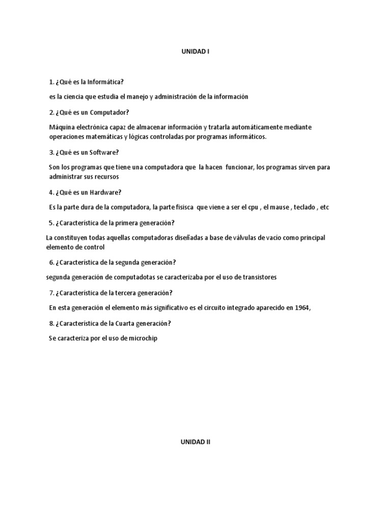 Examen De Tic Descargar Gratis Pdf Software Propietario Software