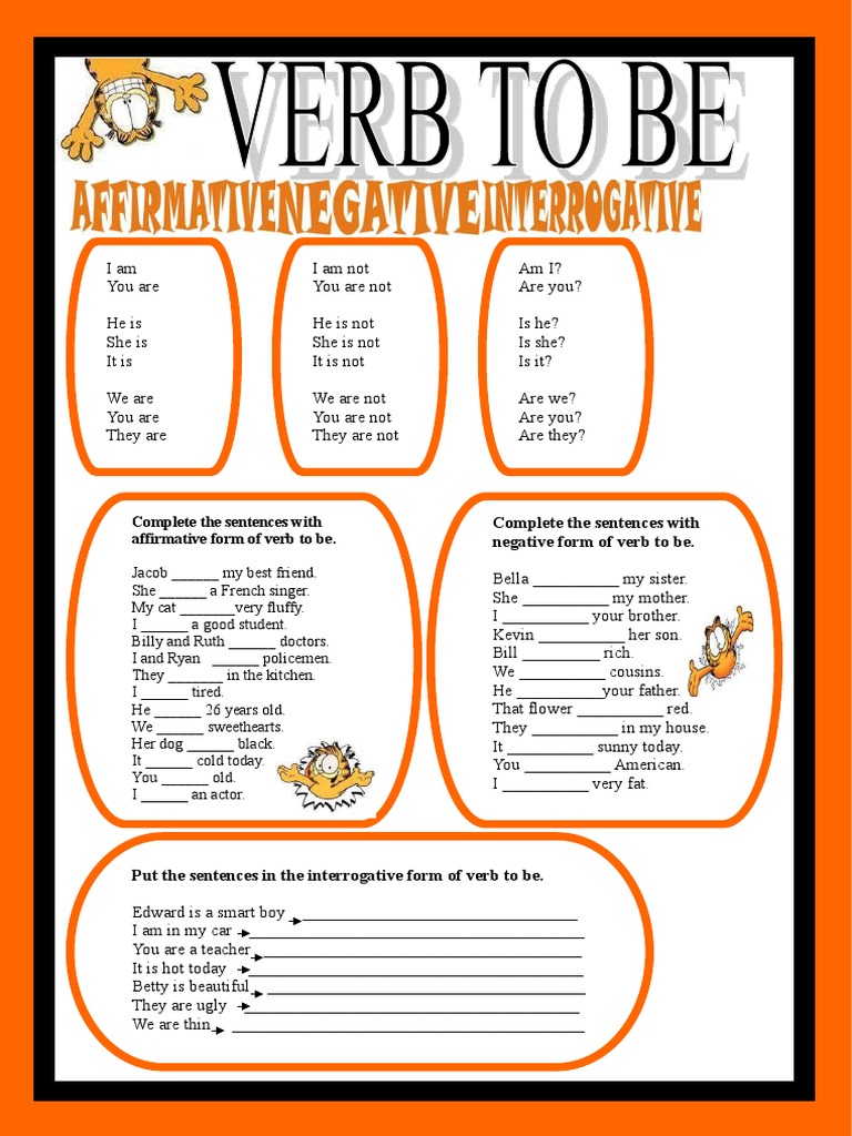Affirmative Negative Interrogative | PDF
