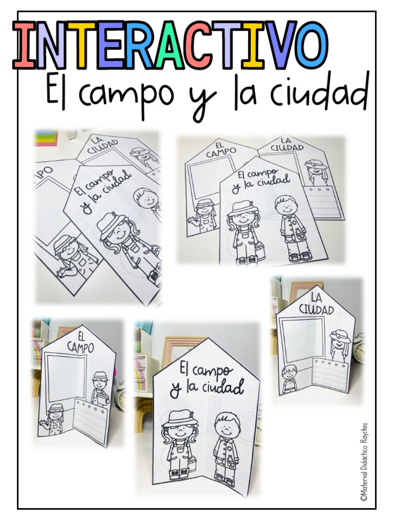 Interactivo El Campo y La Ciudad-1 | PDF