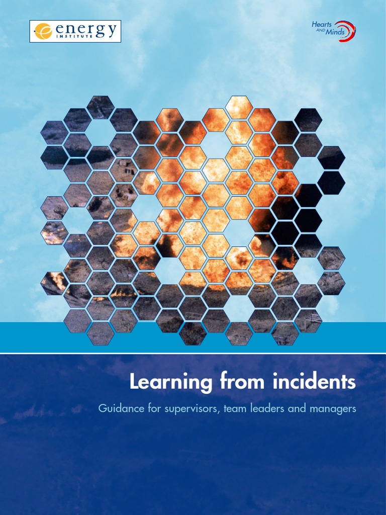 Learning From Incidents | PDF | Risk | Learning