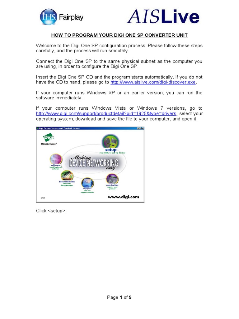 How To Program Digi Mara2 | PDF | Ip Address | Internet