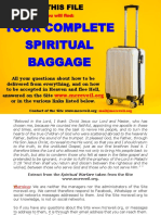 Spirit of Caleb Prayer Strategy | PDF | Jesus | Prayer