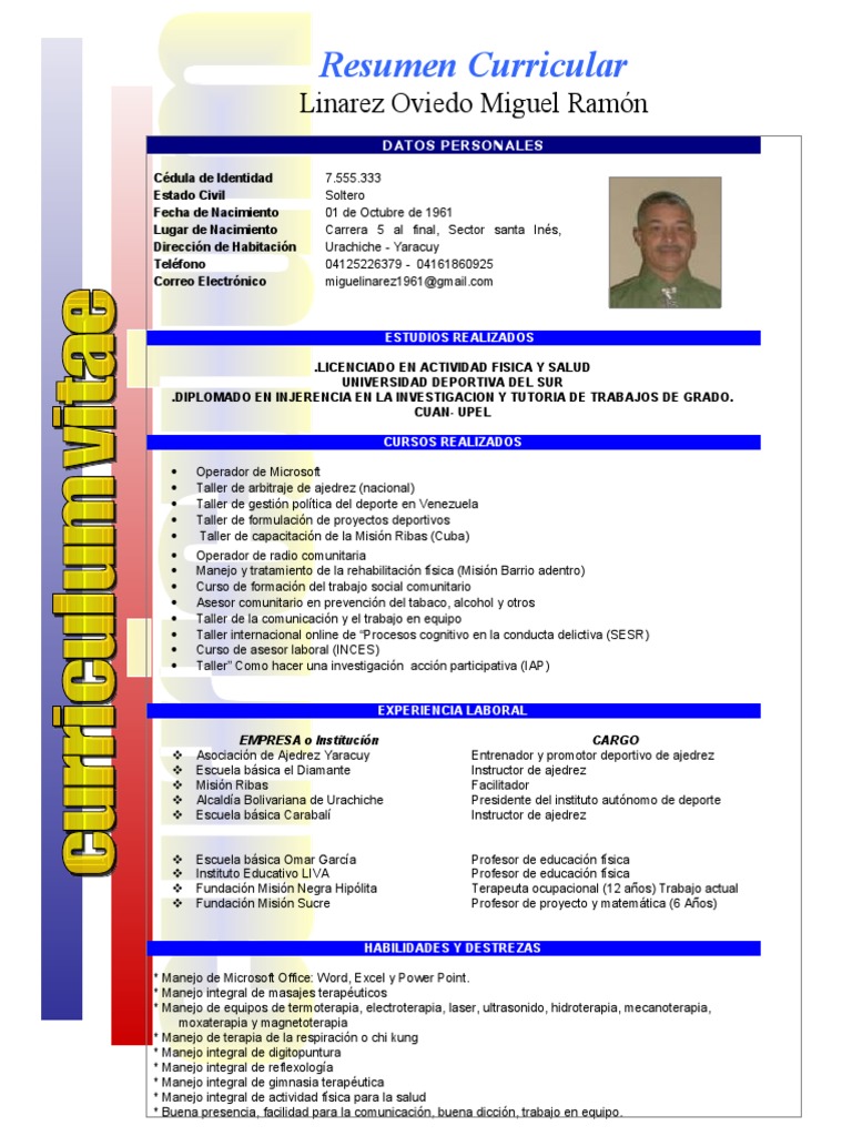 Curriculo Ramon | PDF