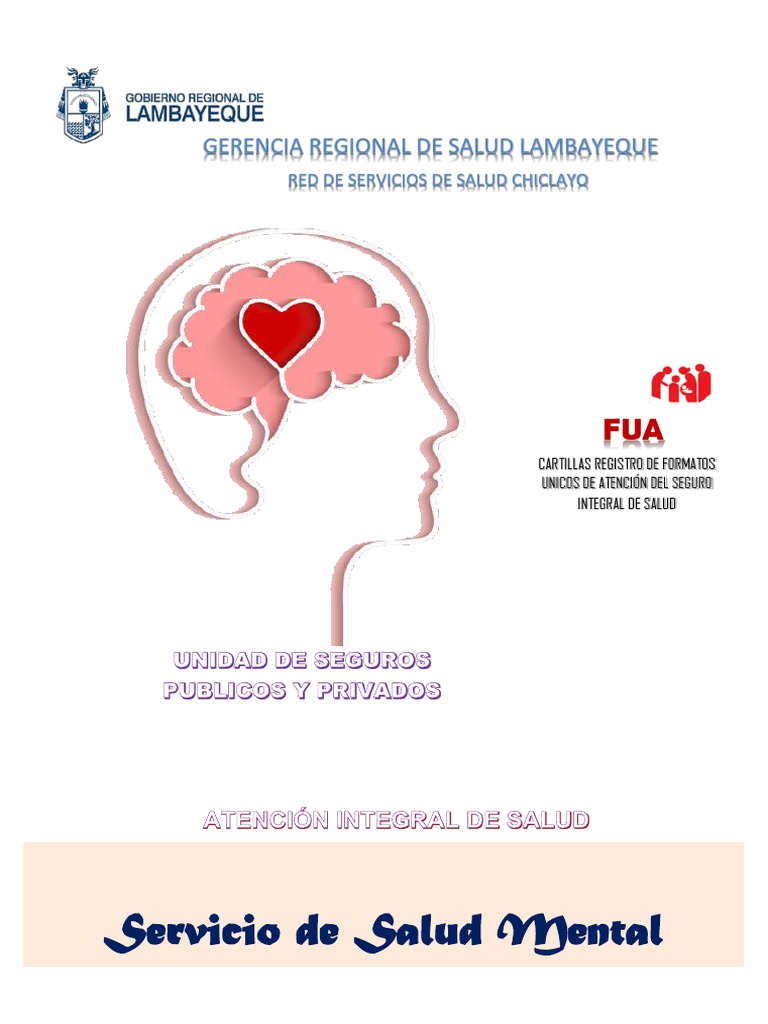 Cartilla 022 - Salud Mental para Indicador - Uspp - Red.chi 2021 | PDF ...